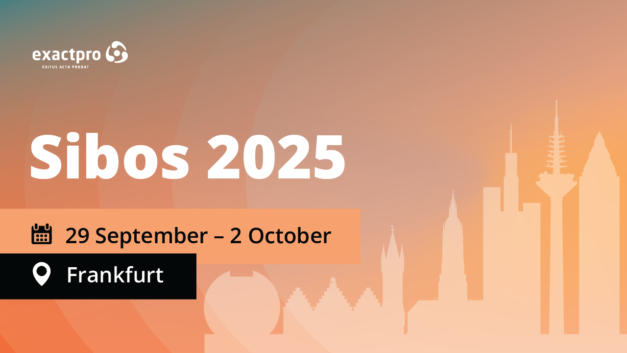 Exactpro at Sibos 2025 | EXACTPRO